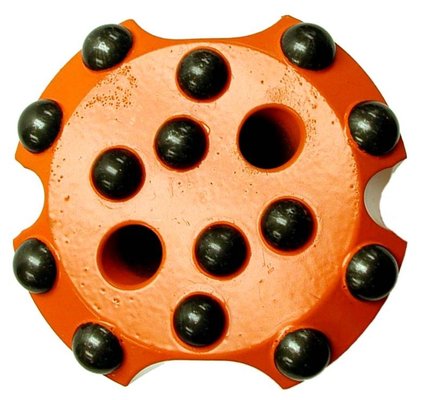 R22 thread extension drilling tools tungsten carbide drill button bits