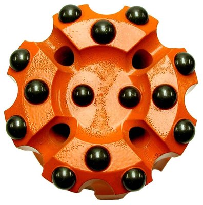 R22 thread extension drilling tools tungsten carbide drill button bits