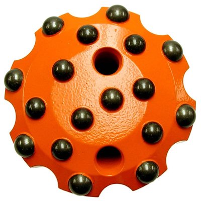 R22 thread extension drilling tools tungsten carbide drill button bits