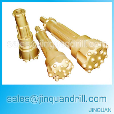 China Jinquan High Air Pressure Down Hole Drilling Tungsten Carbide DTH Bits