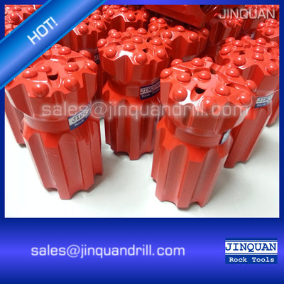 T38 64mm,70mm,76mm,89mm Threaded Button Bits - T38 Thread Button Bit,Button Bit Supplier