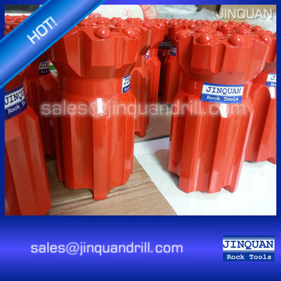 T38 64mm,70mm,76mm,89mm Threaded Button Bits - T38 Thread Button Bit,Button Bit Supplier