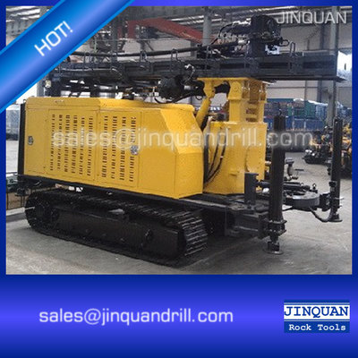 KW10 100M KW20 200M KW30 300M Crawler Portable Water Well Drilling Rig
