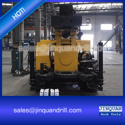KW10 100M KW20 200M KW30 300M Crawler Portable Water Well Drilling Rig