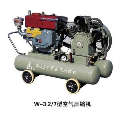 Zhejiang Kaishan Group Portable Diesel Driven Piston Air Compressor for Mining