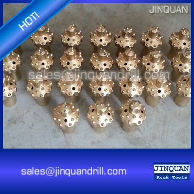 dome type reamer bits, reaming tools, pilot adapter bit T38*102mm & T38*127mm