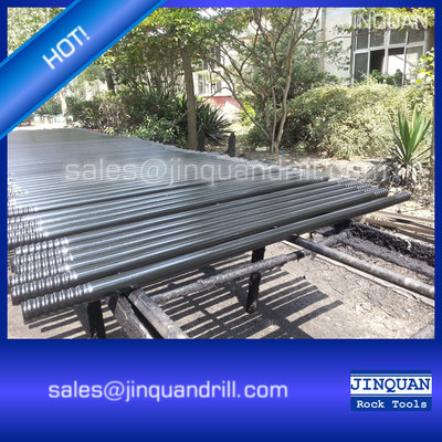 ROCK DRILLING THREAD ROD EXTENSION ROD T38 LENGTH 12 FEET