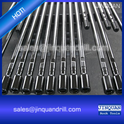 R32, R38, T38, T45, T51, GT60 Threaded MF Rod - Speed Rod - Male-Female Drill Rod