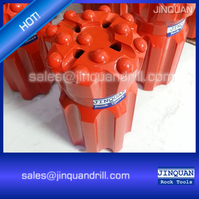 R22, R25, R28, R32, R35, R38, T38, T45, T51, ST58, ST68, T60 Tungsten Carbide Button Bits