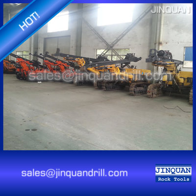 Kaishan Group KY130/KG930B Crawler Surface Ore Mining Blasting Hole DTH Drilling Rig