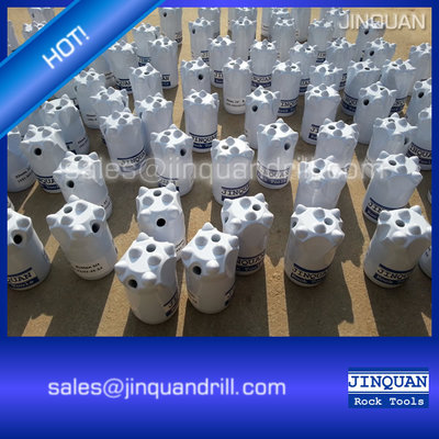 China Rock Drilling Tools Tapered Button Bits