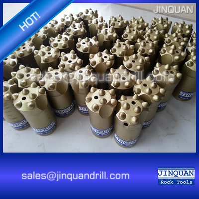 12 degree taper bits (8 buttons and 7 buttons) for hard rock granite mining quarry