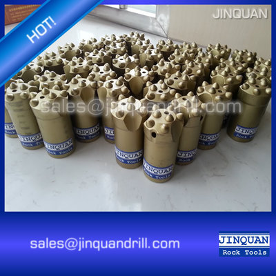 12 degree taper bits (8 buttons and 7 buttons) for hard rock granite mining quarry