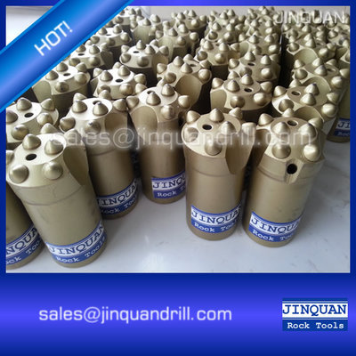 12 degree taper bits (8 buttons and 7 buttons) for hard rock granite mining quarry