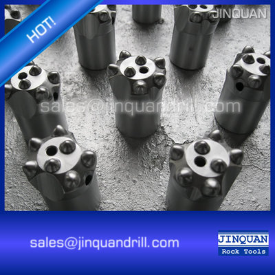 12 degree taper bits (8 buttons and 7 buttons) for hard rock granite mining quarry