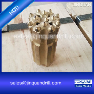 T51 RETRACT TUNGSTEN CARBIDE BUTTON BITS for hard rock drilling