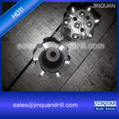 R32 - 51mm button bit - R32 tungsten carbide button bits,button drill bits