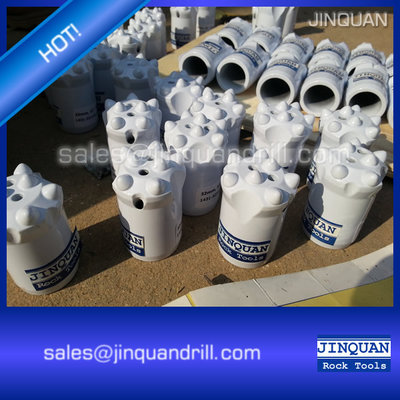 rock drill taper button bit - 7 degree tapered button bits