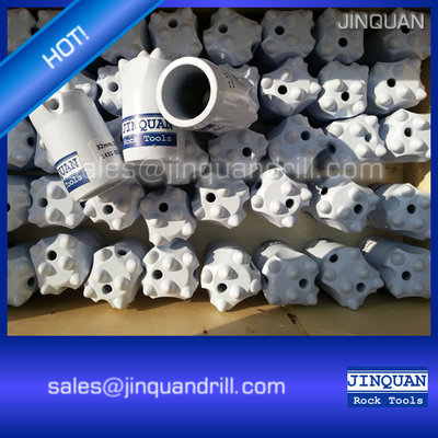 rock drill taper button bit - 7 degree tapered button bits