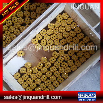 32mm tapered button drill bits