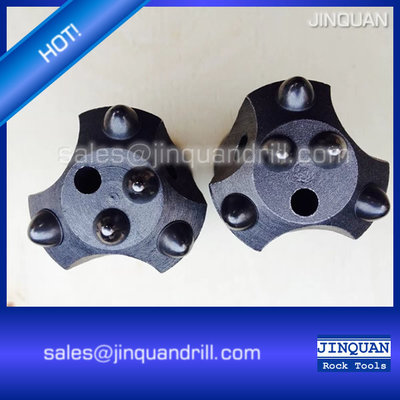 hand held jackhammer button bits and drill rods