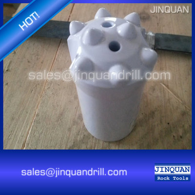 rock drill taper button bit - 7 degree tapered button bits