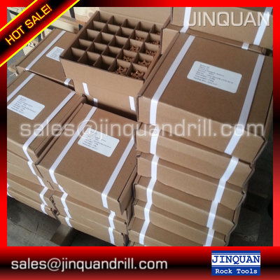 rock drill taper button bit - 7 degree tapered button bits