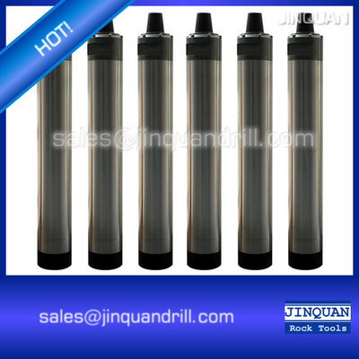 DTH drilling tools for Atlas Copco ROC L6 and L8 drilling rigs