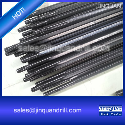percussive drill steel - integral drill steel, tapered rods, plug hole rods and thread rod