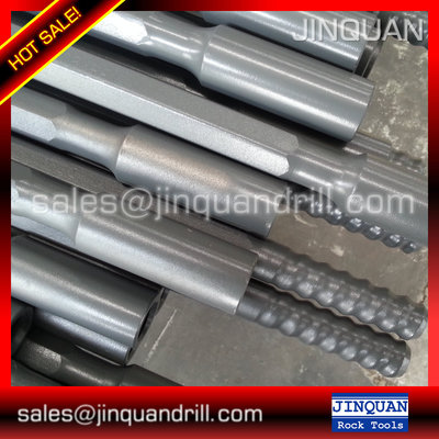 percussive drill steel - integral drill steel, tapered rods, plug hole rods and thread rod