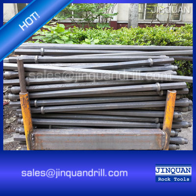 percussive drill steel - integral drill steel, tapered rods, plug hole rods and thread rod