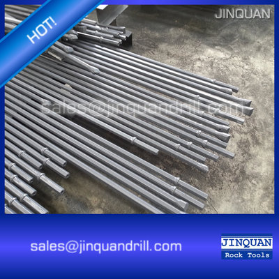 percussive drill steel - integral drill steel, tapered rods, plug hole rods and thread rod