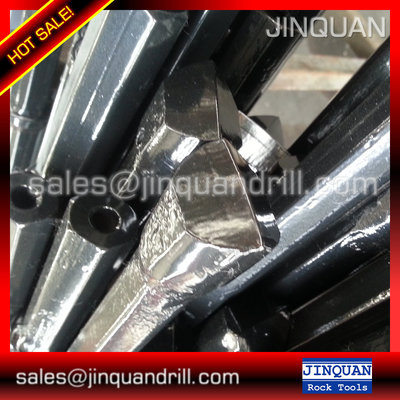 hand held jackhammer button bits and drill rods