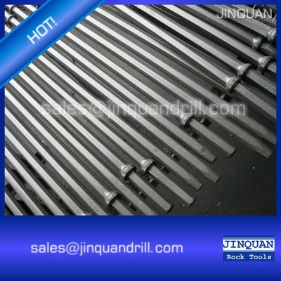 hand held jackhammer button bits and drill rods