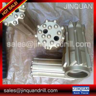 Button bits GT60-102mm, PN:1431-102GT60-911/913-45-31