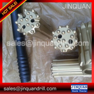Button bits GT60-102mm, PN:1431-102GT60-911/913-45-31