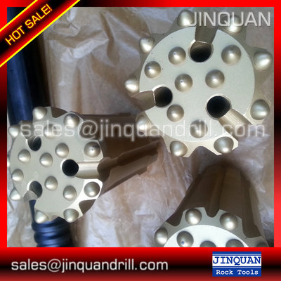 Button bits GT60-102mm, PN:1431-102GT60-911/913-45-31