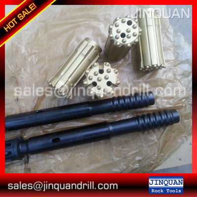 Button bits GT60-140mm, GT60 rock drilling bits