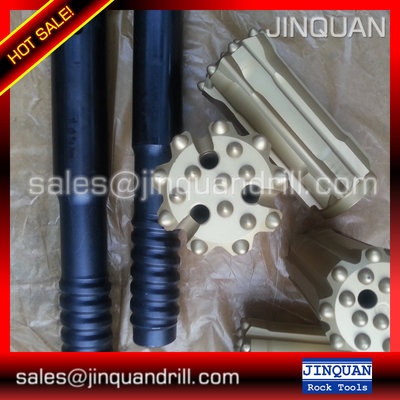 Button bits GT60-140mm, GT60 rock drilling bits