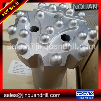 Button bits GT60-140mm, GT60 rock drilling bits