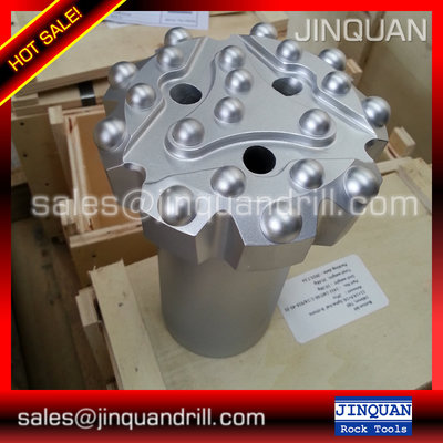 Button bits GT60-140mm, GT60 rock drilling bits