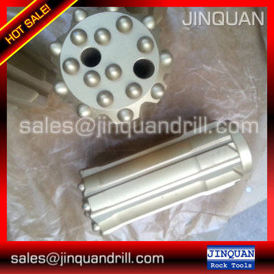 Button bits GT60-140mm, GT60 rock drilling bits