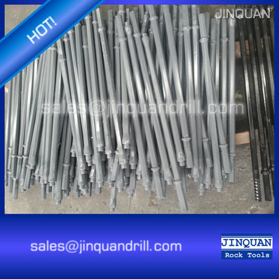 VCR360 drill spare parts - T45 Shank adaptors striking bar 450mm ,Couplings,Steel rod