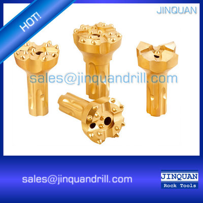 DTH bits, Down The Hole drilling bit, DTH button bits
