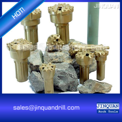 DTH bits, Down The Hole drilling bit, DTH button bits