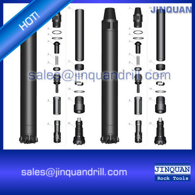 DTH Hammer for Mining Blasting Hole, Water Well Drilling