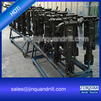 Jinquan Y6 Y19A Y20 Y24 Y26 YT27 YT28 YT29A Pneumatic Rock Drill Jack Hammer