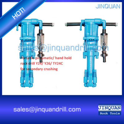 Jinquan Y6 Y19A Y20 Y24 Y26 YT27 YT28 YT29A Pneumatic Rock Drill Jack Hammer