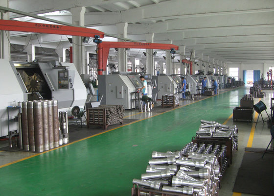 Workshop & Production line of Liaocheng Jinquan Construction Machinery Co.,Ltd