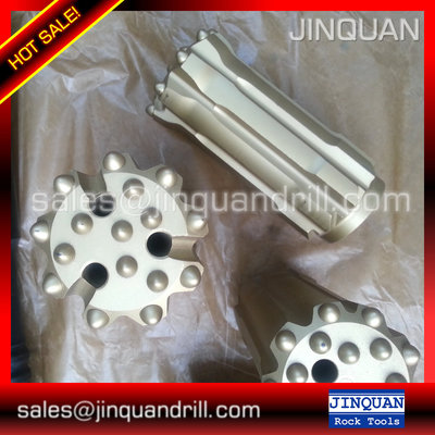 Rock Drilling Tools-Button bits, drill rods, couplings, shank adatpers